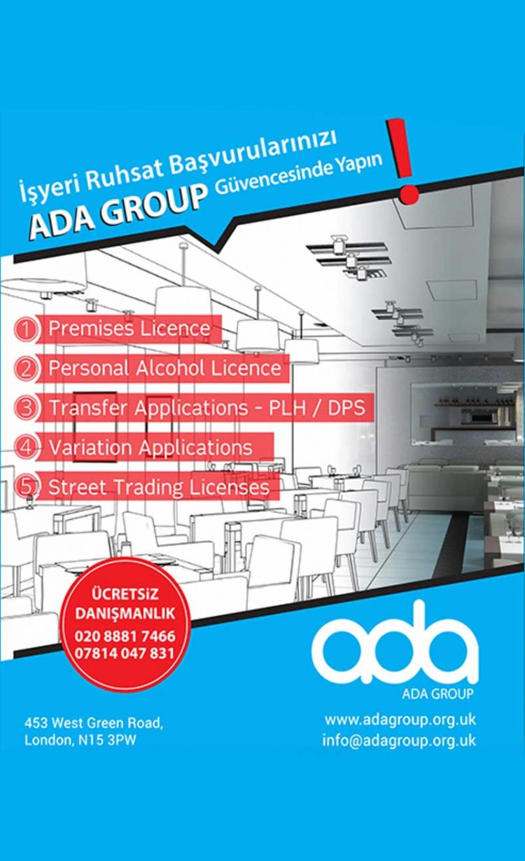 adagroup | Olay Gazete Turkish Newspaper in London