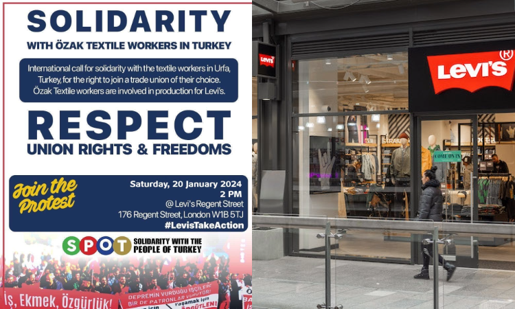 levısın-regent-street-magazası-onunde | Olay Gazetesi Turkish Newspaper ...