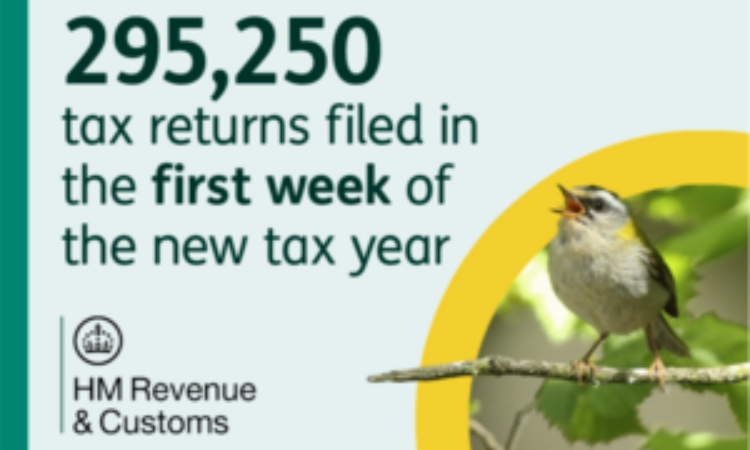 300,000 file tax returns in the first week of the tax year | Olay ...